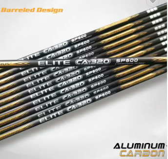 Pandarus CA320 Elite Barrel shafts - (R) with Stainless Steel points